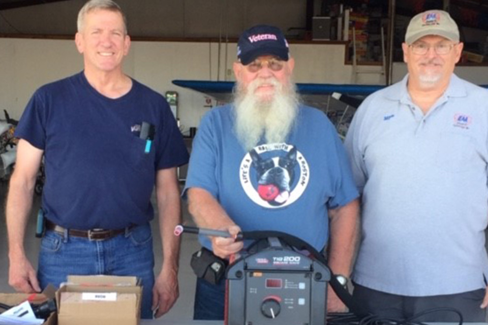 EAA Chapter 91 Wins a Welder! | EAA